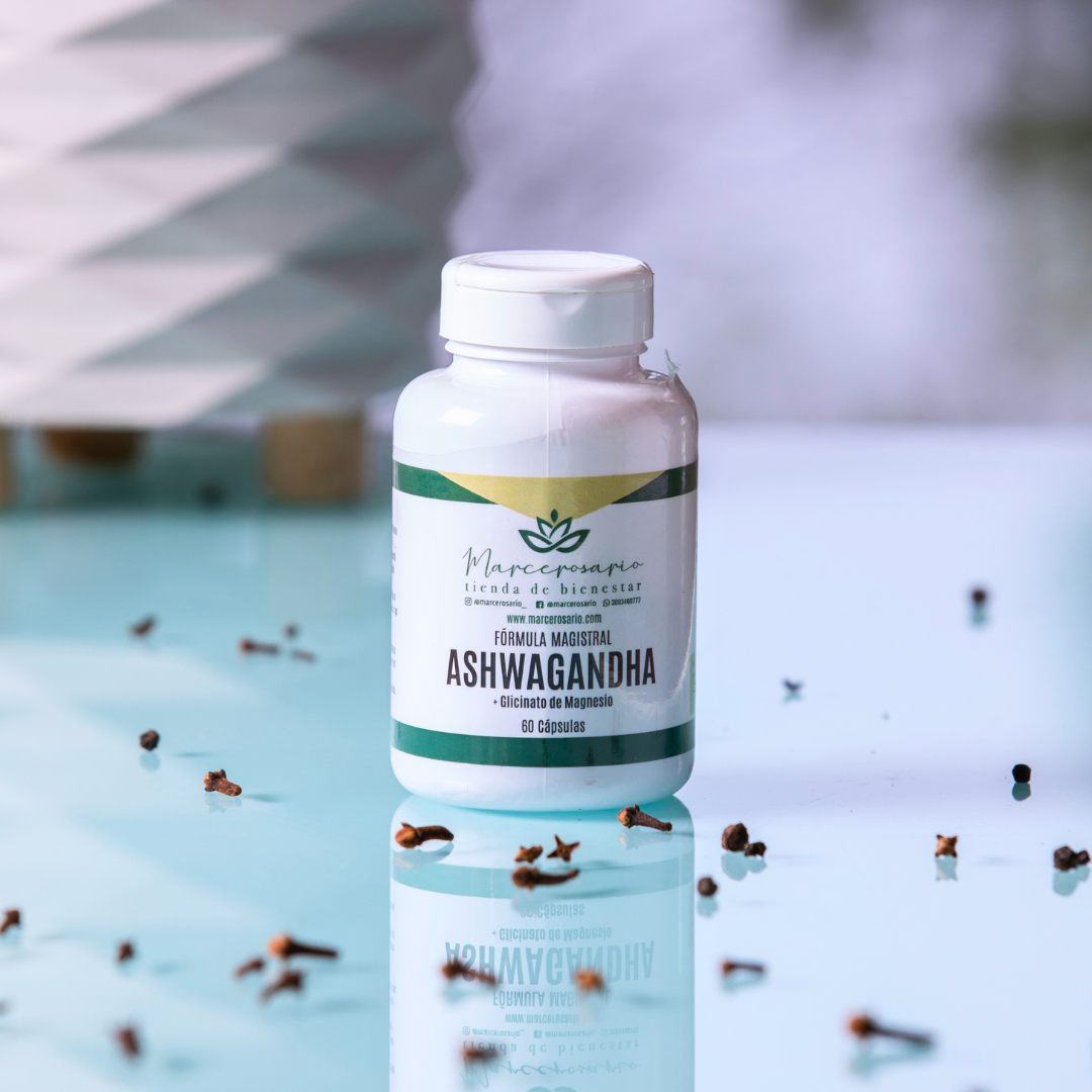 Ashwagandha + Glicinato de Magnesio – MarceRosario